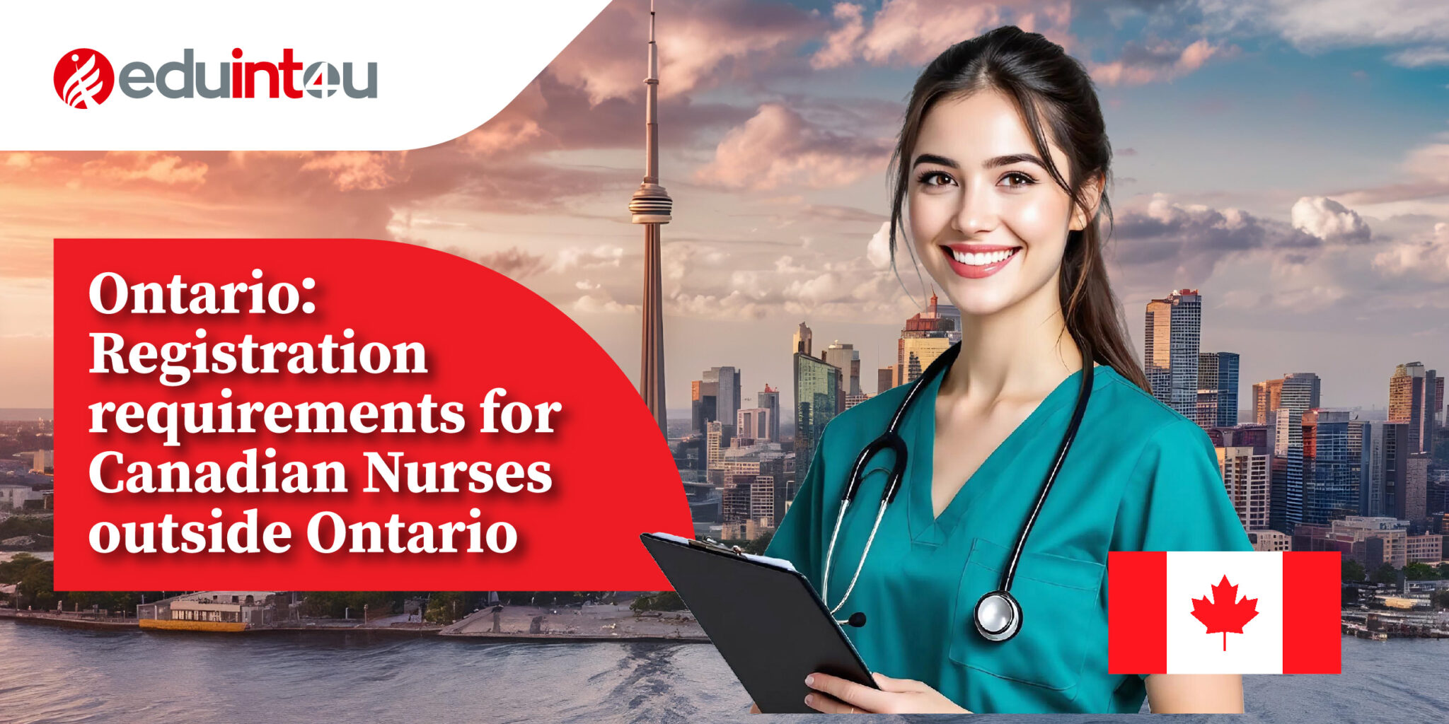 Ontario Registration requirements for Registered Canadian Nurses who is ...