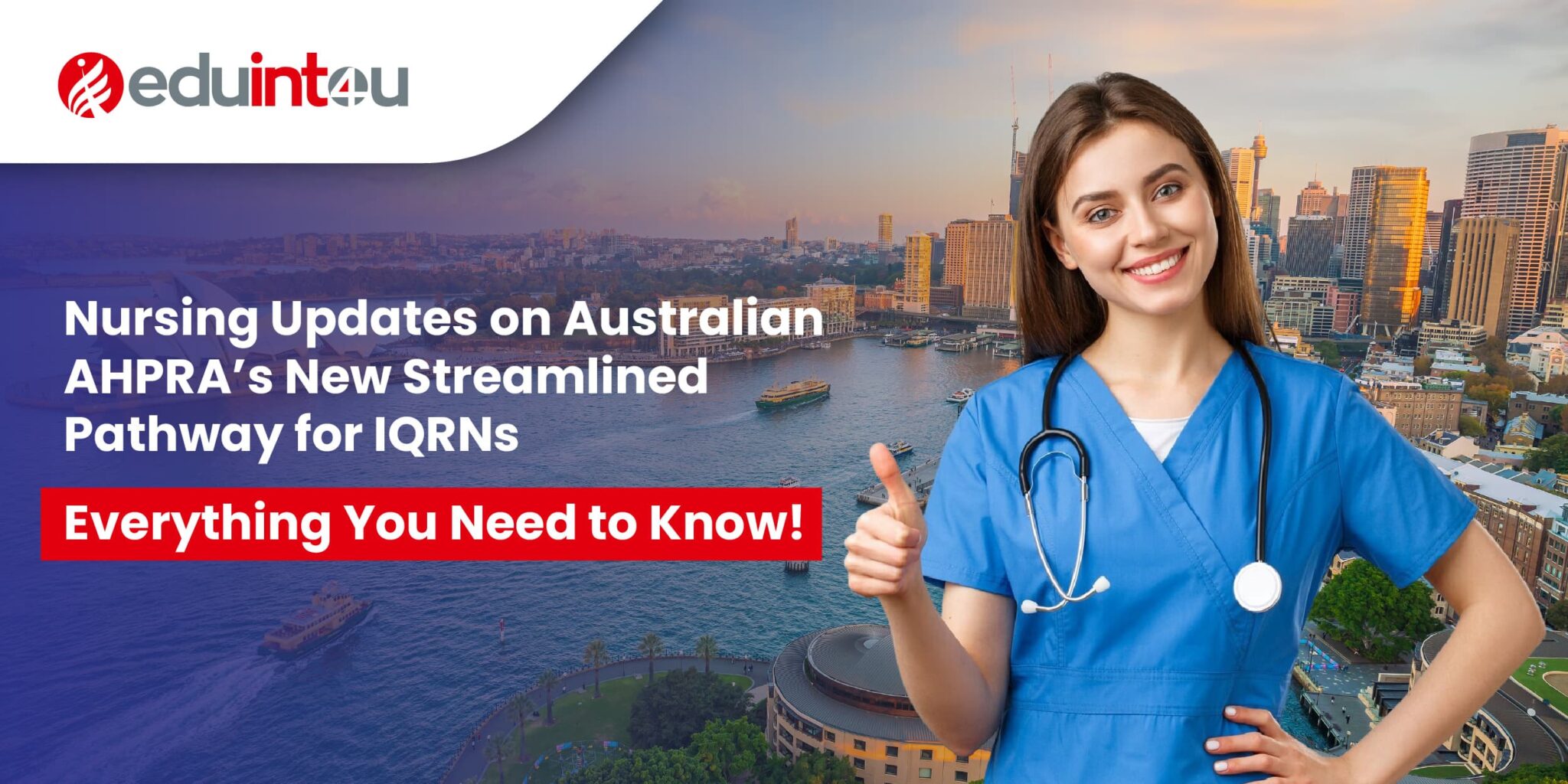 Nursing Updates on Australian AHPRA’s New Streamlined Pathway for IQRNs ...